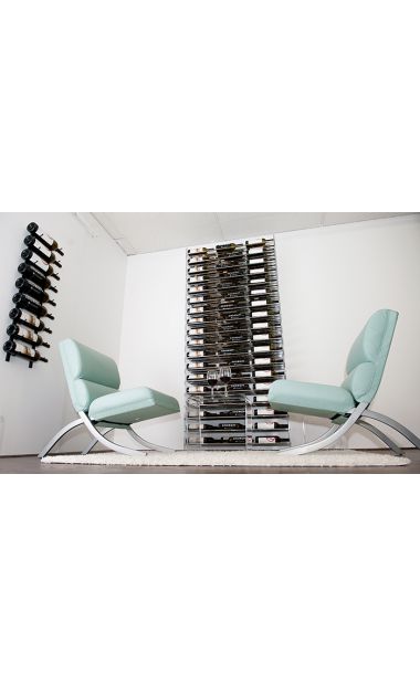 Evolution Series 8 Metal and Acrylic Wine Tower (162 to 648 bottles ...