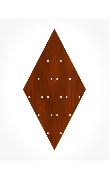 Diamond Fusion Wine Rack Panel Faceplates—Medium | Ultra Wine Racks ...