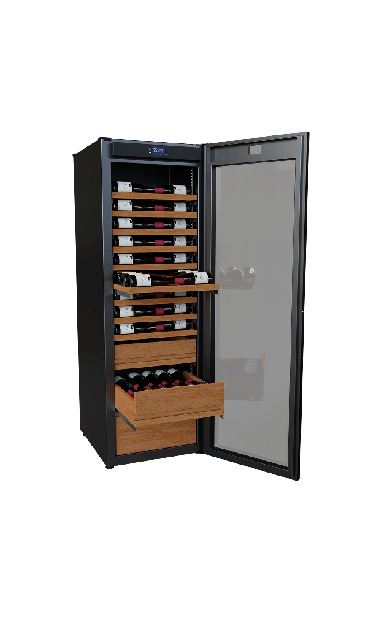 Luxury "Connoisseur Style" Multi-Zone Wine Refrigerator