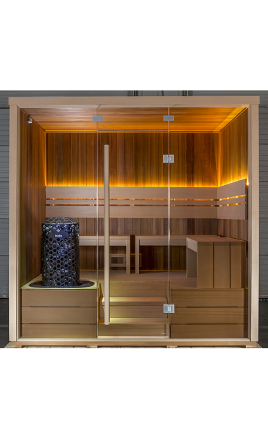 Deco Luxury Modular Sauna