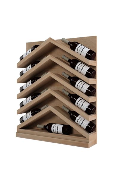 Wood Wine Racks - Sommelier Series – Display Deluxe (front Of Waterfall)