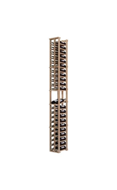 Wood Wine Racks - Sommelier Series – Wood Rack With Display 2 Columns ...
