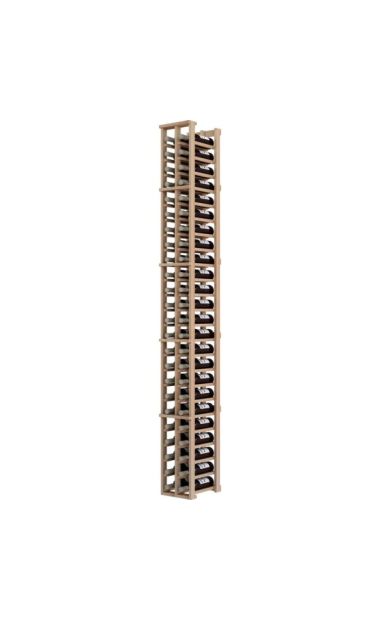 Wood Wine Racks - Sommelier Series – Wood Rack Regular 2 Columns At 92″