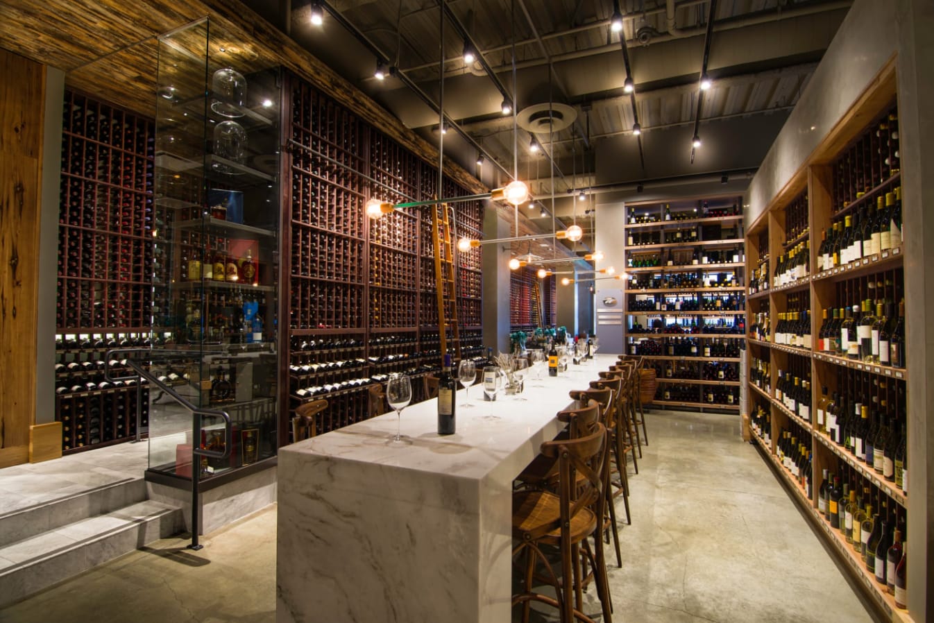 Custom Wine Cellars and Designs | Vintage Cellars